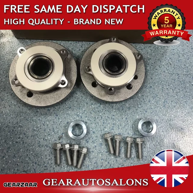 FOR BMW MINI R50/R52/R53 Cooper S Front Hub Wheel Bearings Kit (Pair ...
