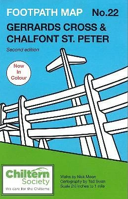 MAP 22 FOOTPATH Map No. 22 Gerrards Cross & Chalfont St. Peter: Second ...
