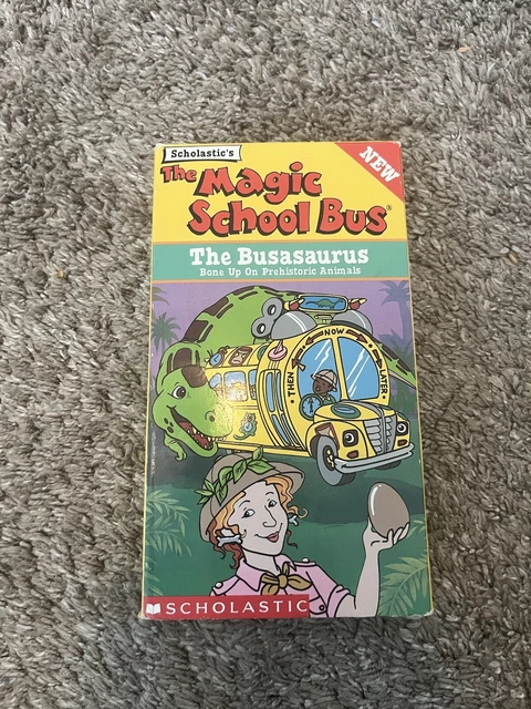 THE MAGIC SCHOOL Bus - The Busasaurus VHS 1997 Classic Educational ...