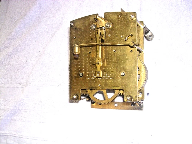 CLOCK PARTS Smiths , Enfield Movement, Good Working Order £9.00 ...