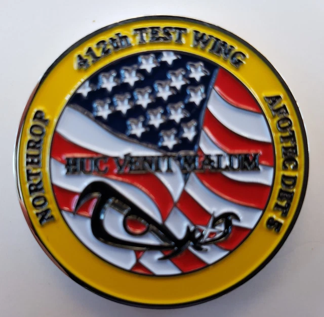 B-21 RAIDER STEALTH Bomber 1.5" Challenge Coin Northrop Grumman USAF ...