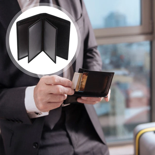 DRIVER'S LICENSE CASE Cards Holder Wallet for Men Id £11.29 - PicClick UK