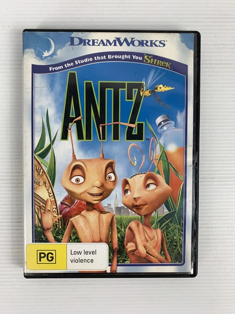 ANTZ DREAMWORKS DVD R4 Kids Family Movie $8.97 - PicClick AU