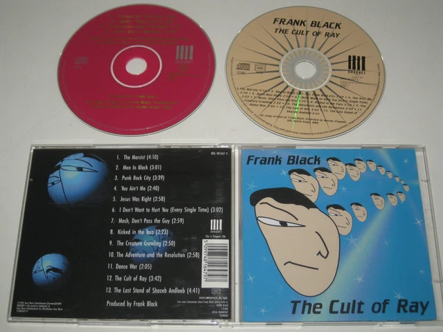 FRANK BLACK / The Cult Of Ray (Epic / 481647 9) 2xCD Album EUR 13,47 ...