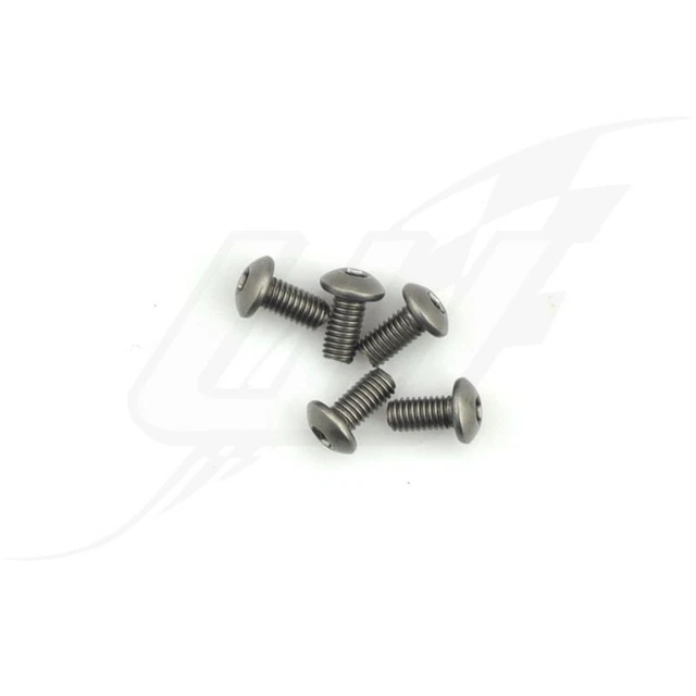 [FR] ARROWMAX TITANIUM Screw Allen Round Head M3X6 (5) (Titanium ...