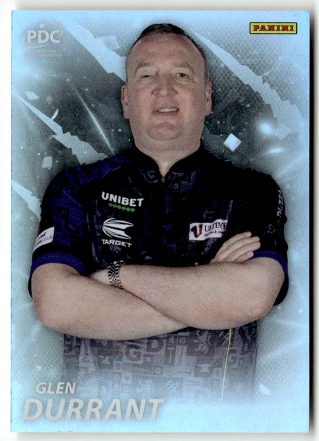 PANINI 2025 PDC World Championship Darts N º BA-12 Glen Durrant EUR 1 ...