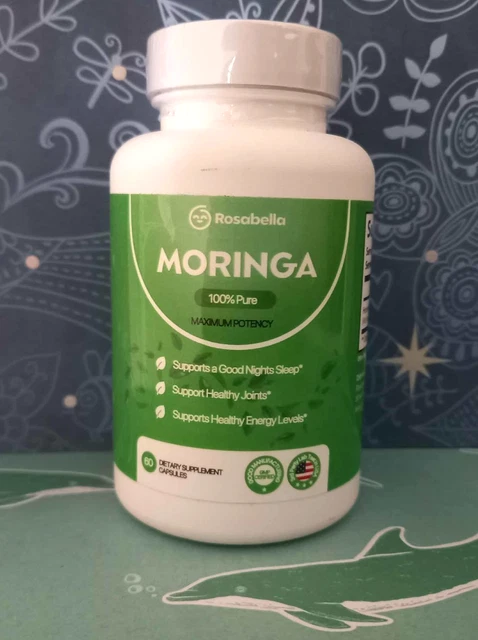 ROSABELLA MORINGA 100% Pure Maximum Potency 60 Capsules £19.50 ...