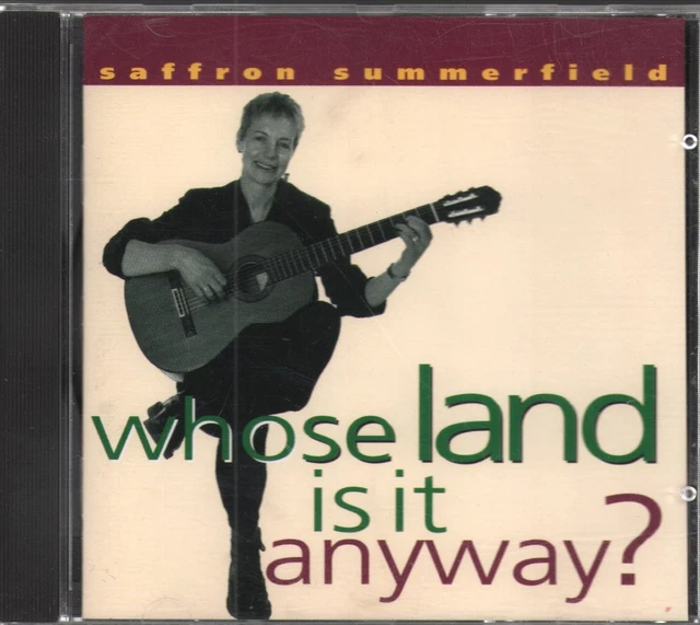 SAFFRON SUMMERFIELD WHOSE Land Is It Anyway? CD UK Brewhouse Music 1994 ...