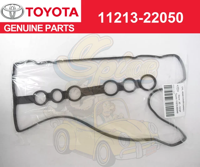 TOYOTA GENUINE VALVE Cover Gasket Celica Corolla Matrix MR2 11213-22050 ...