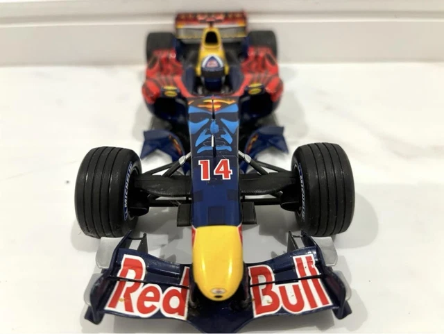 SPECIFICHE MINI CHAMPS Red Bull Ferrari Rb2 Monaco 2006 1/18 EUR 265,29 ...