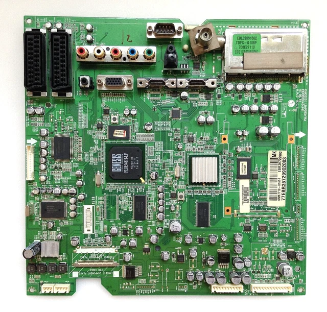 PLATINE MAIN BOARD ref EBR36729902 pour tv LG 32LC45-ZA EUR 20,00 ...