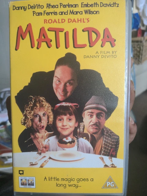 MATILDA (RETRO UK VHS!) £6.06 - PicClick UK