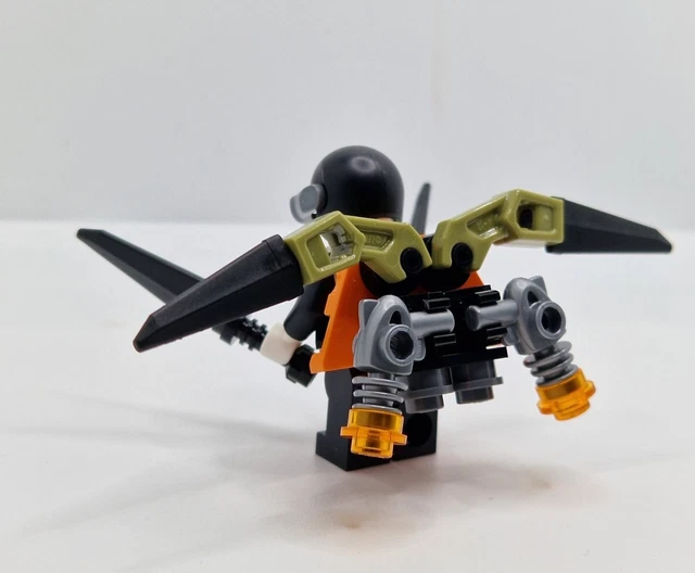 **RARE** LEGO NINJAGO Limited Edition Nitro Minifigure £5.99 - PicClick UK