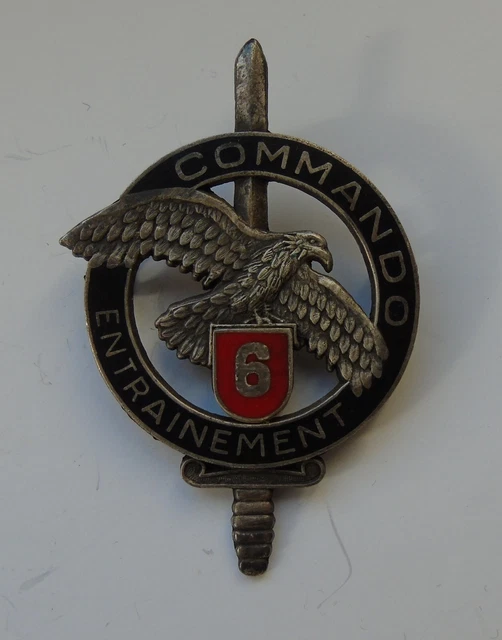 FRENCH ARMY 6 Commando Training Centre CEC Badge/Brevet £11.99 ...
