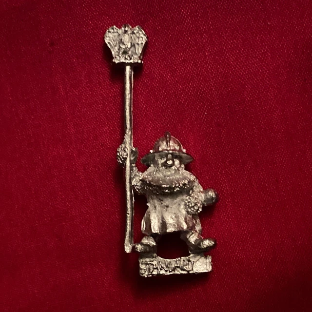 DWARF COMMAND STANDARD Bearer Citadel Metal OOP Warhammer Fantasy (Q63 ...