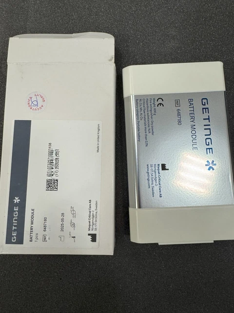 GETINGE MAQUET 6487180 Servo-i Servo-s Battery Module EUR 259,00 ...