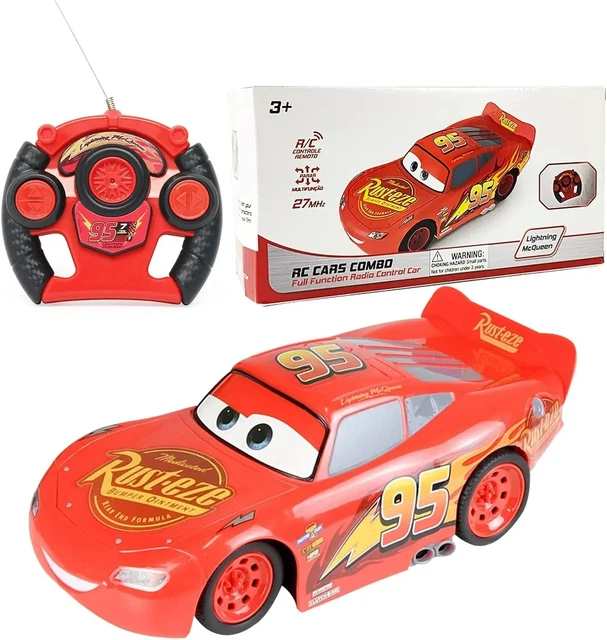 THE CARS RACING Car Lightning McQueen Children Remote Control Toy $33. ...