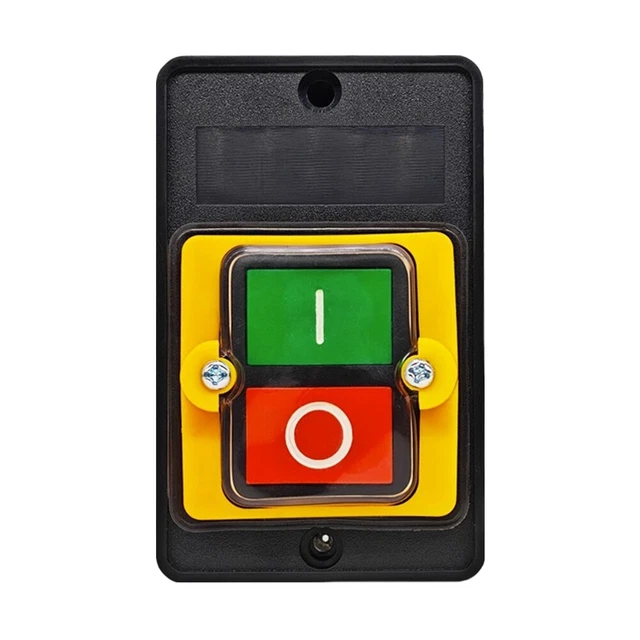 MOTOR PUSH BUTTON Machine Drill Motor Switch for 10A 380V KAO-10KH ...