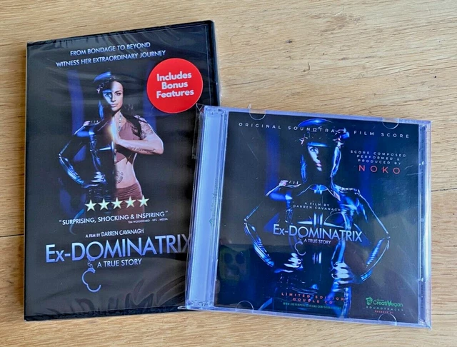 EX-DOMINATRIX A TRUE story Limited Edition DVD, SOUNDTRACK CD & DOWNLOAD OFFER £29.99 - PicClick UK