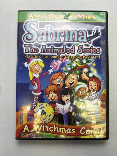 SABRINA: THE ANIMATED Series: a Witchmas Carol (DVD) $13.00 - PicClick