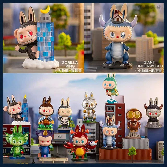 POP MART LABUBU Kaiju The Monsters Series Figure Confirmed Blind Box Toy Gift £16.06 - PicClick UK