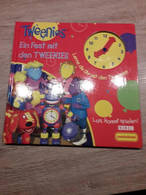 BUCH LERNE DIE Uhr mit den Tweenies, Ein Fest mit den Tweenies 23,5 x ...