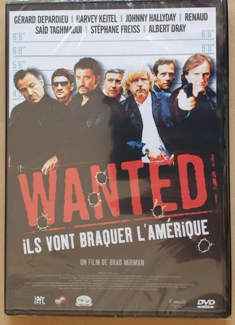 DVD,&WANTED&,GERARD DEPARDIEU ,JOHNNY hallyday, Renaud EUR 6,50 ...