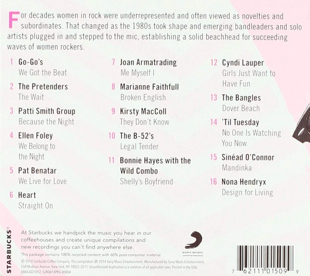 GO-GO'S SHE ROCKS: the 80s Wave of Women Rockers (CD) EUR 10,66 ...