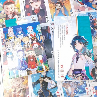 Genshin Impact Playing Cards FOR SALE! - PicClick