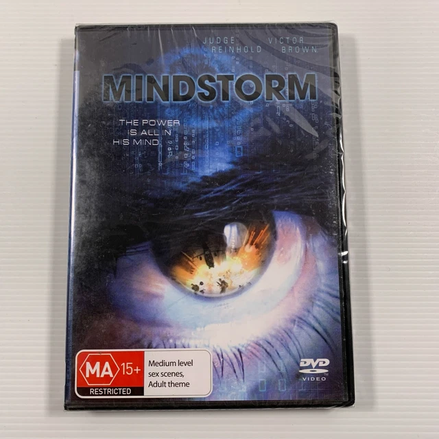 MINDSTORM (DVD 2002) Judge Reinhold Victor Brown Region 4 new sealed ...