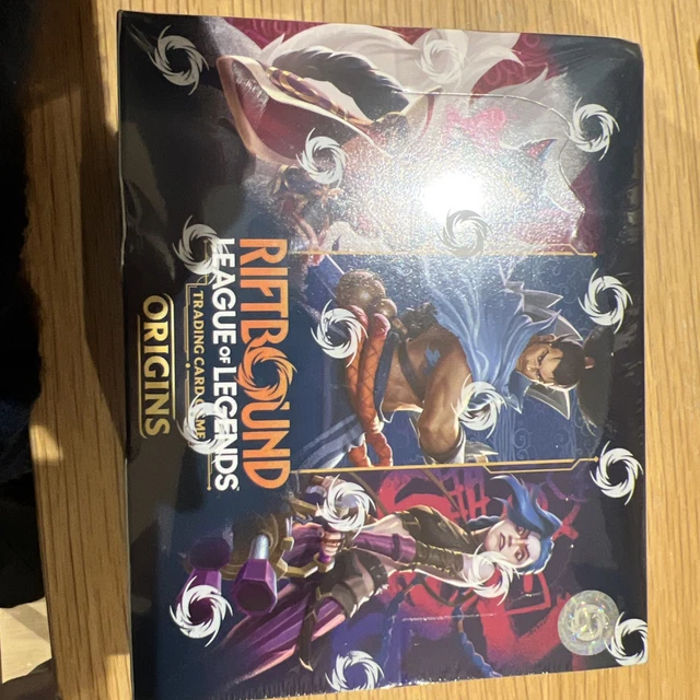 RIFTBOUND: LEAGUE OF Legends Tcg - Set 1 - Origins Booster Box (English ...