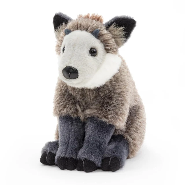 COLORATA JAPANESE SEROW Plush Toy (Real Animal Baby/Gentle Touch ...
