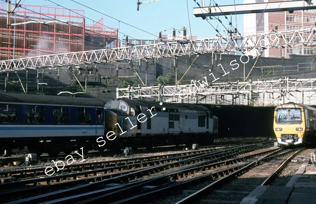 35MM ORIGINAL RAILWAY Slide - BR No. 37417 Highland Region at ...
