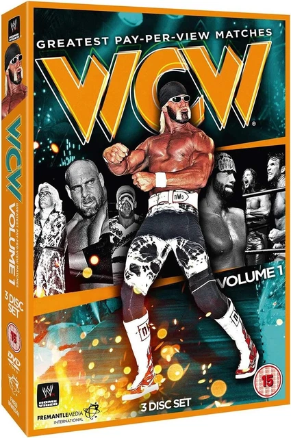 WWE / WCW Greatest Pay Per View Matches DVD New Sealed £15.00 - PicClick UK
