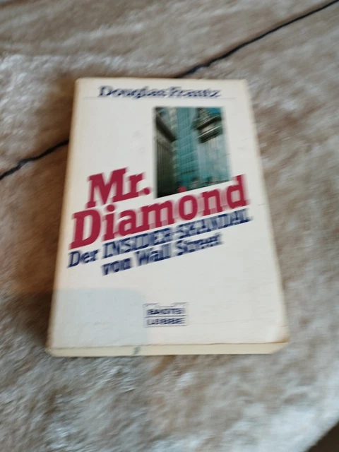 MR. DIAMOND. DER Insider- Skandal von Wall Street. von F... | Buch | EUR 1,50 - PicClick FR