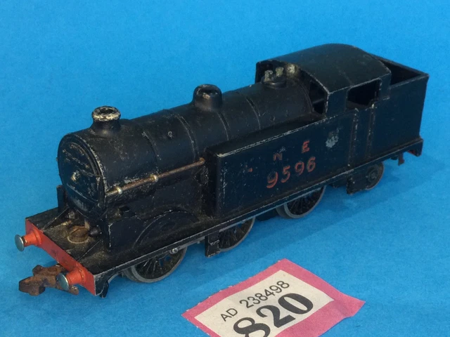 HORNBY DUBLO EDL7 LNER Tank Locomotive, No Box, 3 Rail, Runner, Horseshoe Magnet £49.99 ...
