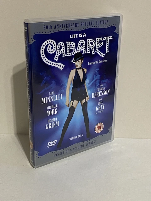 LIFE IS A Cabaret (1972) - 30th Anniversary Special Edition DVD ...