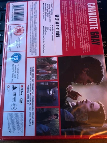 CHARLOTTE GRAY DVD Cate Blanchett 2007 Free UK P&P Value Guaranteed £2. ...