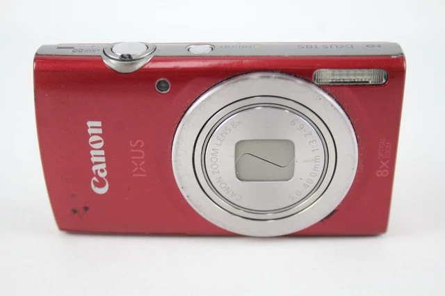 APPAREIL PHOTO COMPACT numérique Canon IXUS 185 fonctionnant avec zoom ...