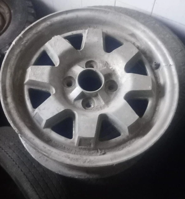 SPEEDLINE 2 CERCHI in lega 5,5x14 auto d'epoca vintage EUR 50,00 ...