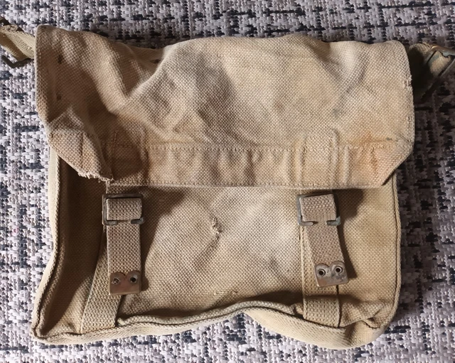 BRITISH ORIGINAL WW1 1908 Pattern Haversack 1917 Dated £70.00 - PicClick UK