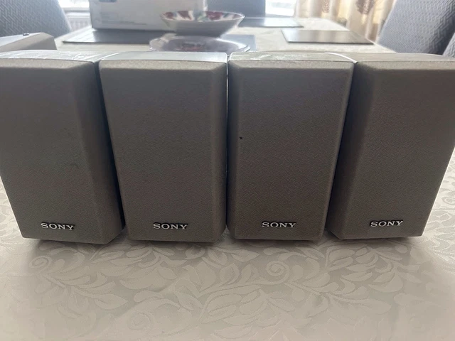 SONY SPEAKERS SS-MSP2 x4 + SS-CNP2 X1 £15.87 - PicClick UK