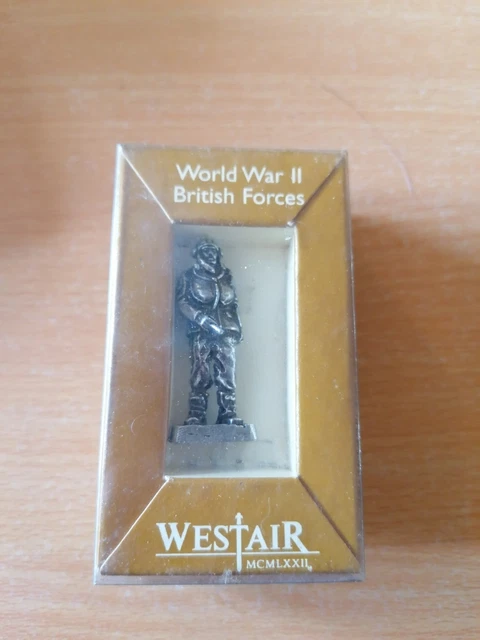 WESTAIR WORLD WAR 2 British Forces Figure - Lead Free Pewter £5.44 ...