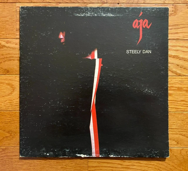 STEELY DAN - Aja LP ABC Records 9022-1006 1977 Canada 1st Pressing w ...
