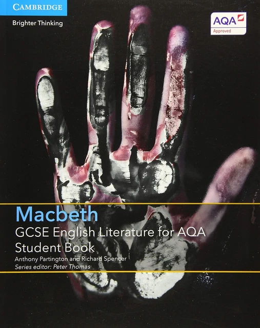 GCSE ENGLISH LITERATURE for AQA Macbeth Student Book (GCSE English ...
