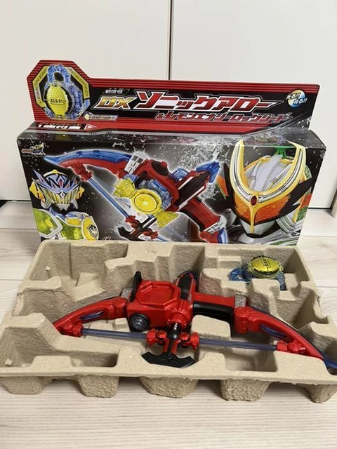 KAMEN RIDER GAIM DX Sonic Arrow & Lemon Energy Lock Seed Japan Bandai ...