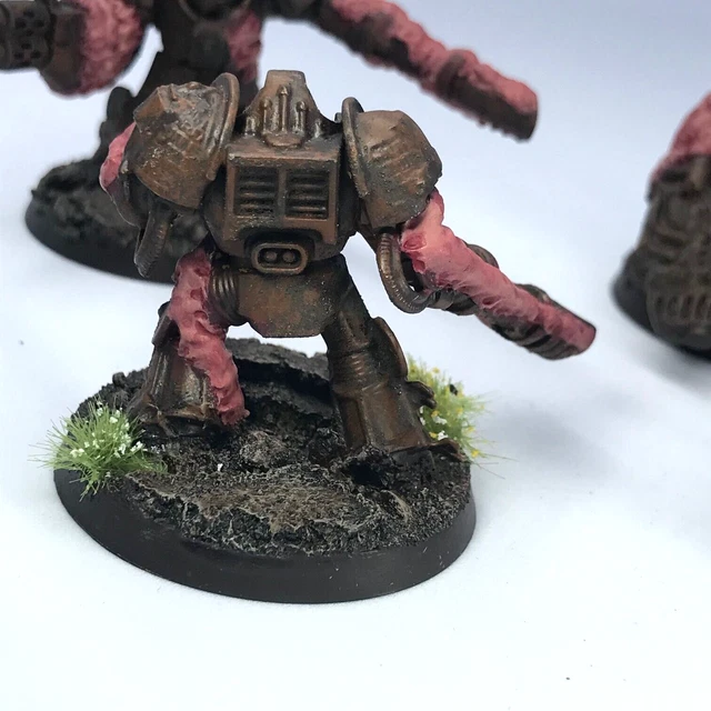 CHAOS SPACE MARINES Terminators Kitbash - Warhammer 40K Games Workshop ...