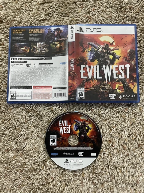 EVIL WEST - PS5, Playstation 5, komplette USA-Version, selten EUR 60,20 - PicClick DE