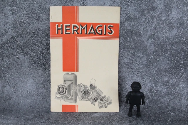 PHOTOGRAPHIE - ANCIEN Catalogue HERMAGIS, Optique et Mécanique de ...
