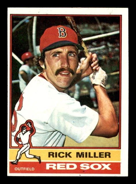 1976 TOPPS BASEBALL #302 Rick Miller EX *d5 EUR 3,31 - PicClick FR